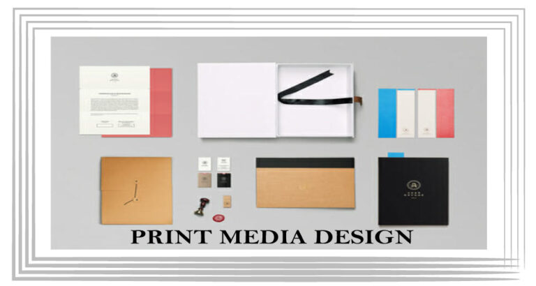 Print Media Design services Pakistan - 03000-501-509